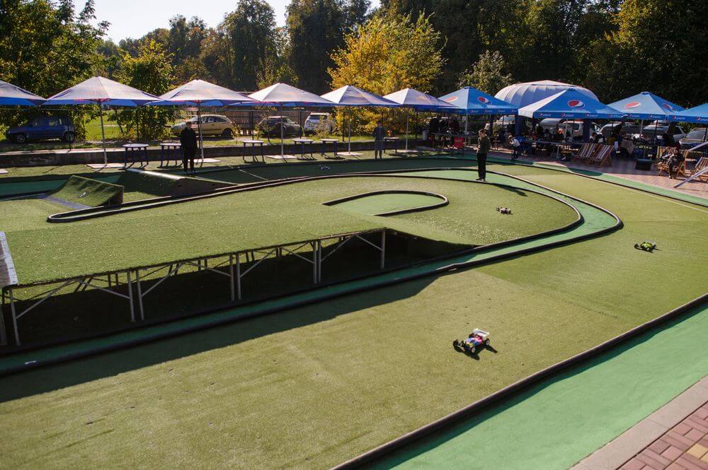 Eco track | Трек для радіокерованих автомоделей у Києві